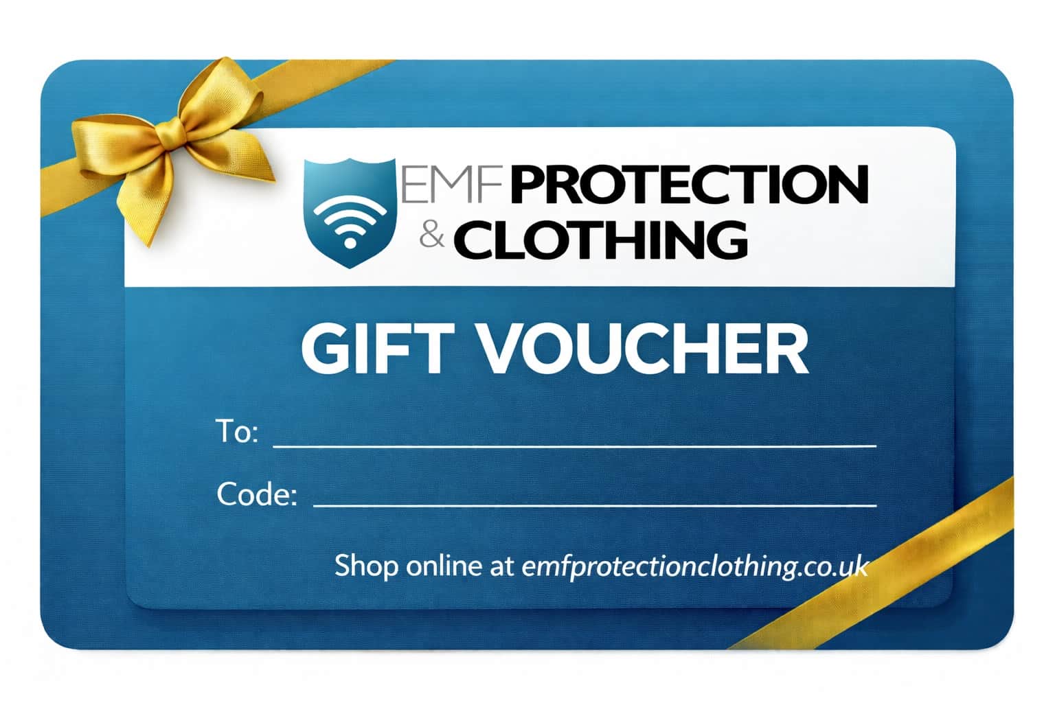 EMF Protection Gift Card - EMF Protection UK Shop – EMF protection